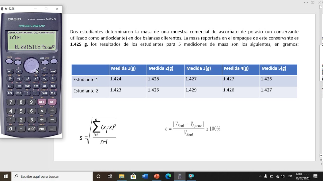 precisión y exactitud - YouTube