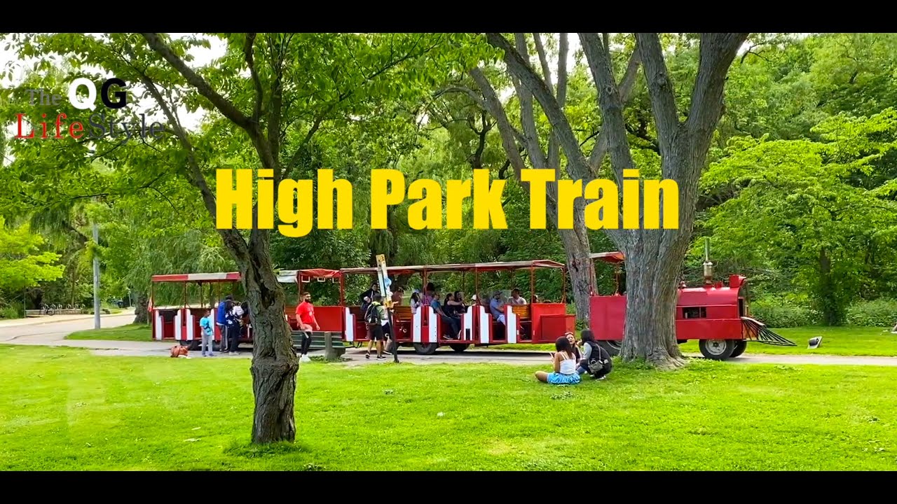 High Park Train Adventure: Ride, Relax, and Explore the Park's Wonders ...