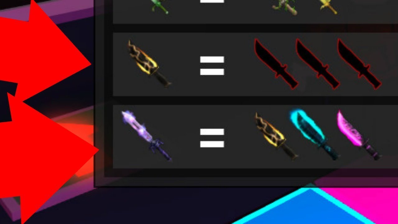 NEW ULTRA RARE DREAM KNIFES! (Roblox Assassin) - YouTube