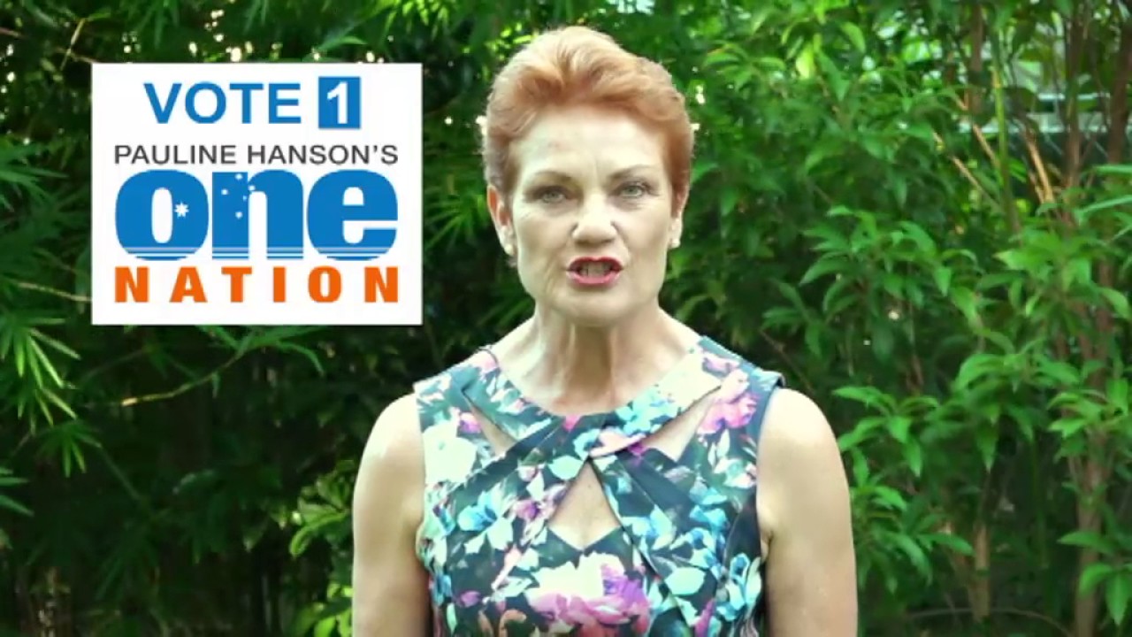 Pauline Hanson One Nation WA elections 2017 - YouTube