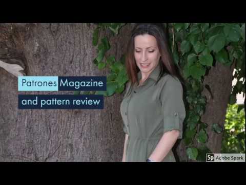 DIY Patrones Magazine and dress pattern review - YouTube