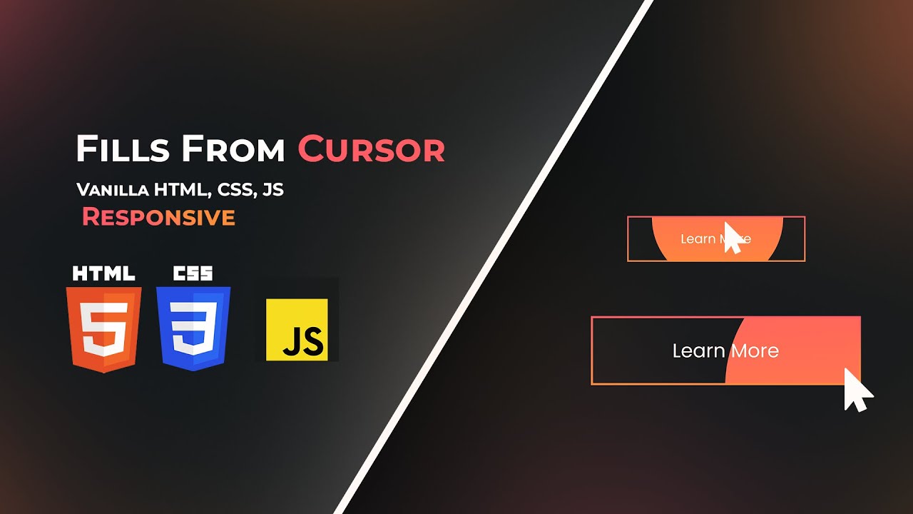 Button Fill Effect || Fill From Mouse Position || CROKEN - YouTube