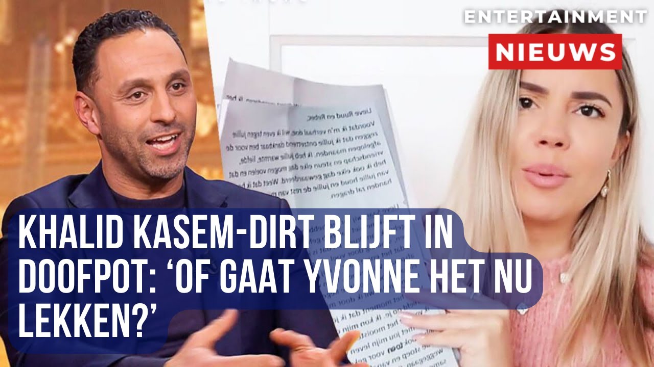 Khalid Kasem Onder Vuur Wat Staat Er Op De Geheime Tapes Youtube
