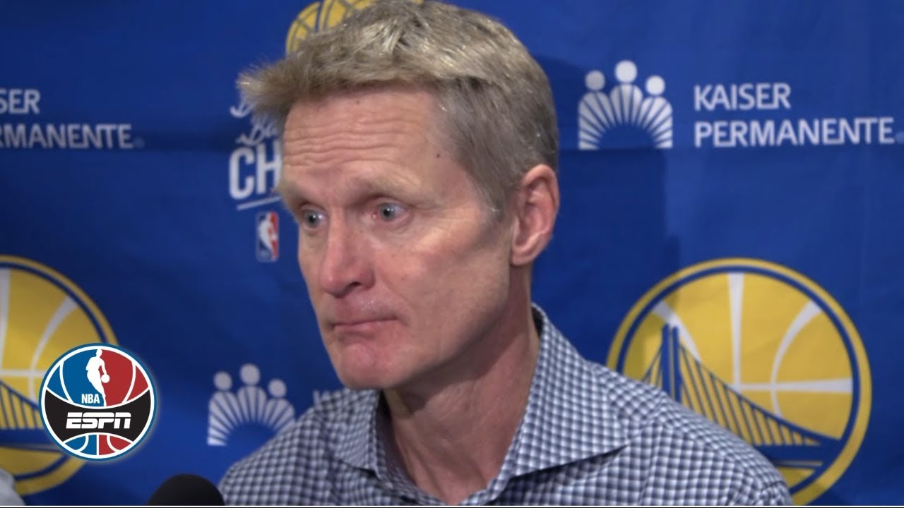 Celtics provided the challenge that the Warriors needed - Steve Kerr ...