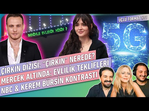 Nuri Bilge Ceylan&Kerem Bürsin, 5G, Çirkin Dizisi, Her Yönüyle Evlilik Teklifleri | Üçlü Format #59