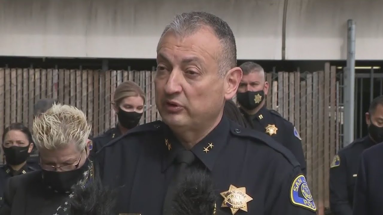 San Jose Police Chief Mata to leave department for new job with Santa ...