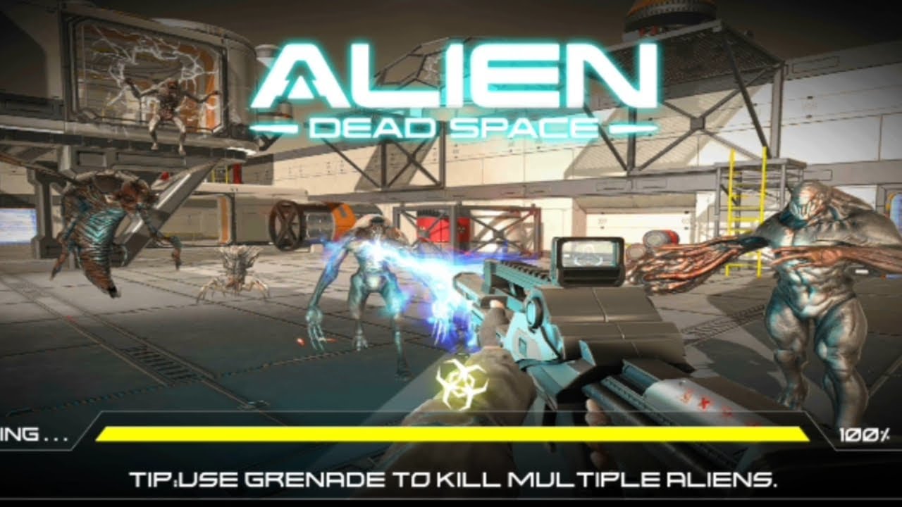 new game play ALIEN DEAD SPACE. #gaming #youtube - YouTube