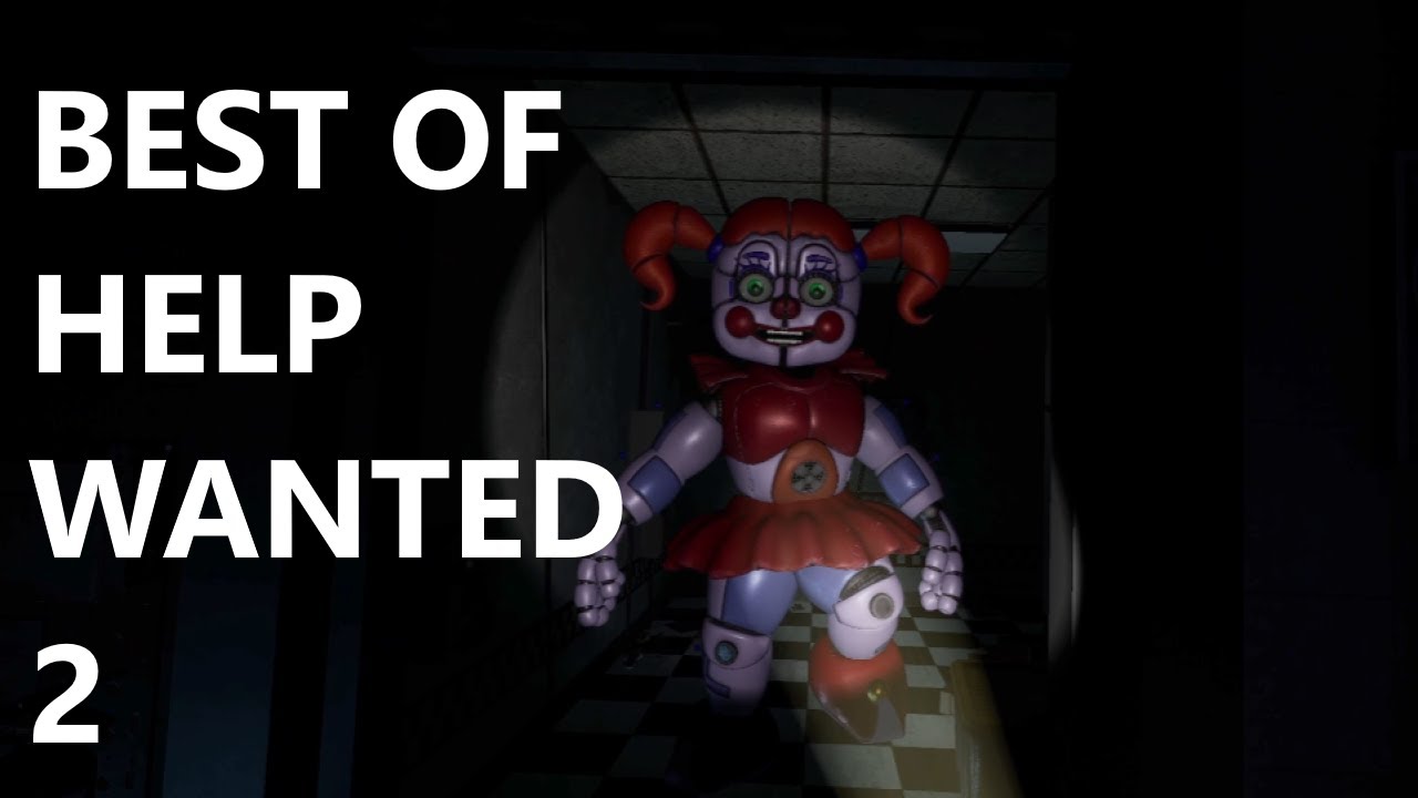 The Best of FNAF Help Wanted 2 - YouTube