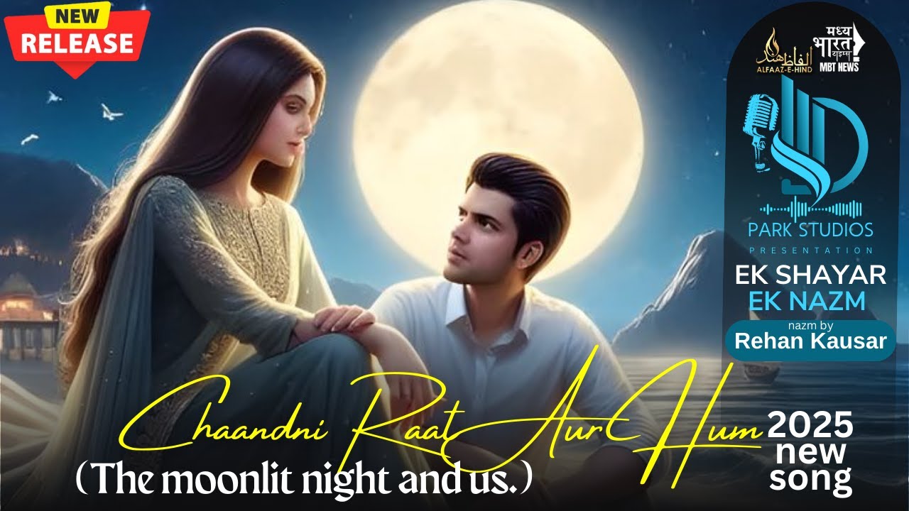 🌙 Chaandni Raat Aur Hum | The Moonlit Night & Us | Rehan Kausar | Ek ...