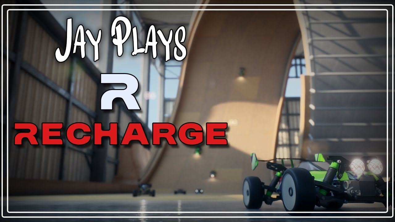 Race Your RC's For Those Re-Volt Memories! | Jay Plays Recharge: Early ...
