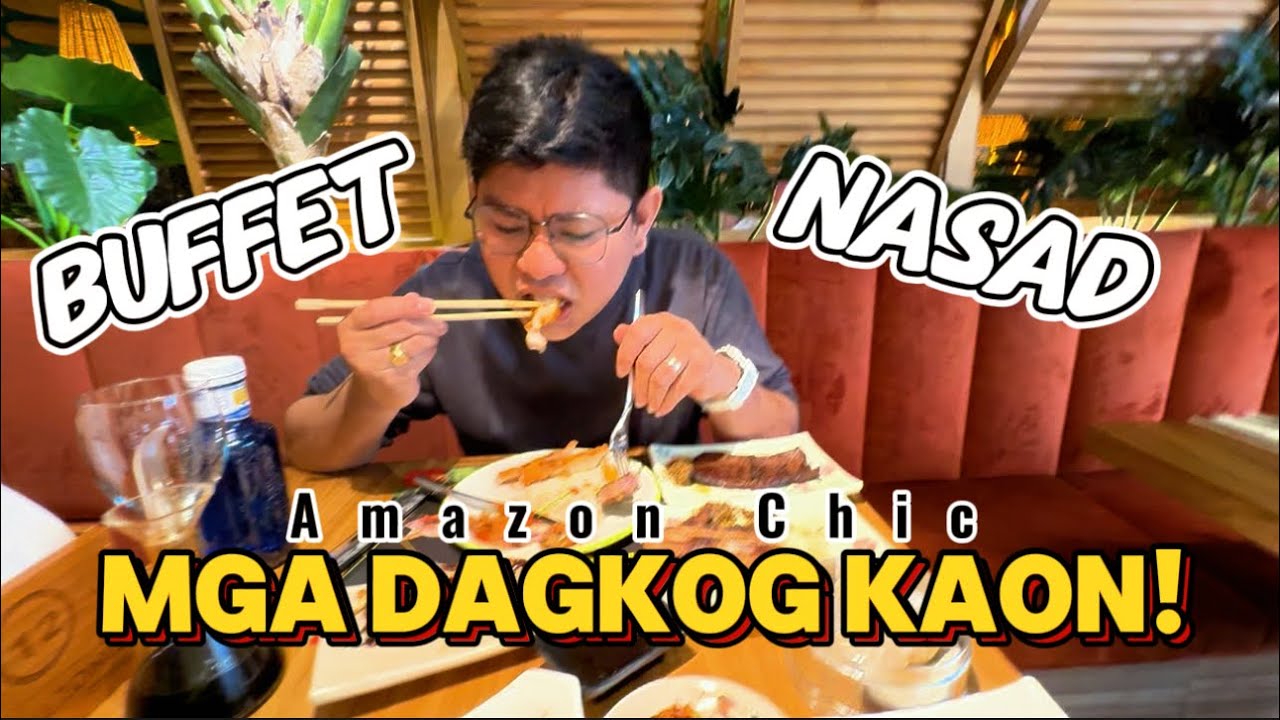 Buffet all the way. HB Yern? - YouTube