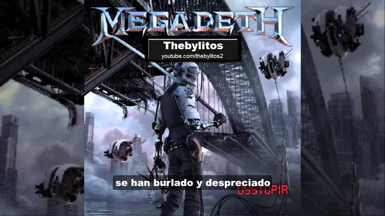 Megadeth "Death from Within" (Subtitulada al español) - YouTube
