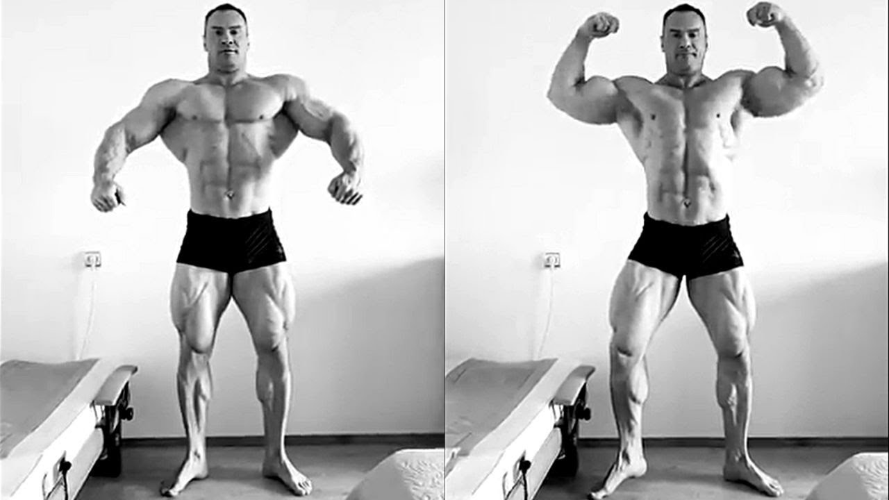 Russian Bodybuilder Muscle Flexing #10 - YouTube