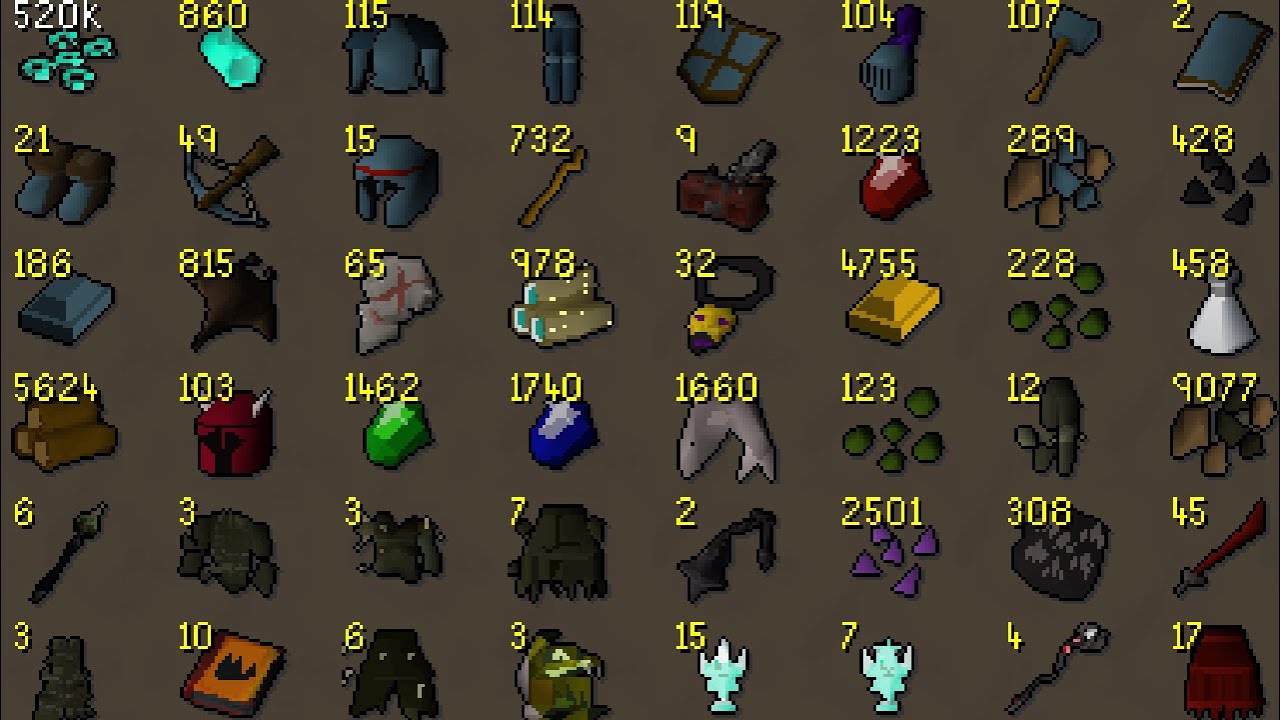 The Grind For Biggest PKing Loot Tab On Runescape - YouTube