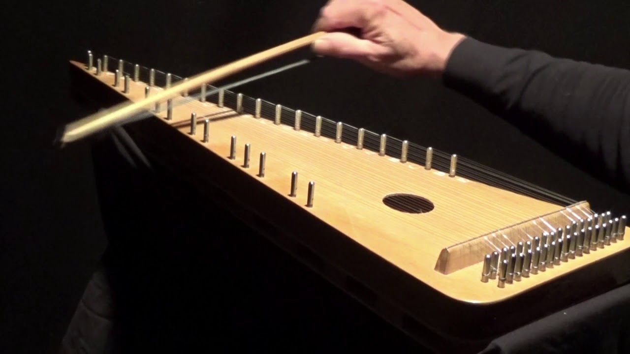 "CHESTER" Hymn Tune on Bowed Psaltery - YouTube