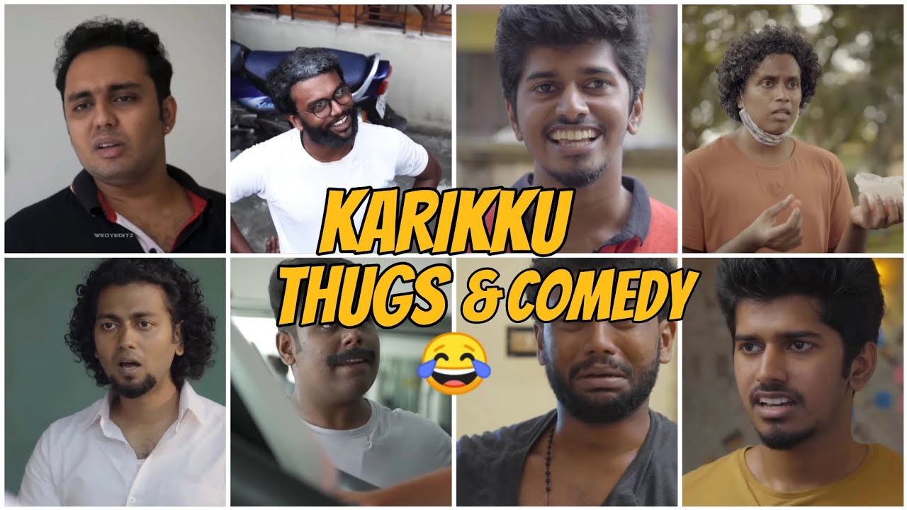 Karikku thugs & comedy 🔥😹 karikku Comedy 😂 - YouTube
