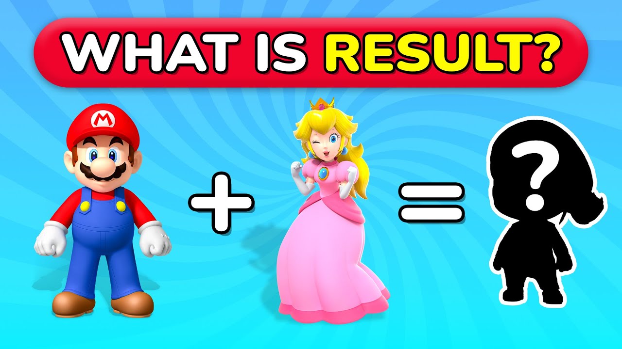 🍄How MARIO and PEACH'S BABY Look Like? + Super Mario Bros. Characters ...