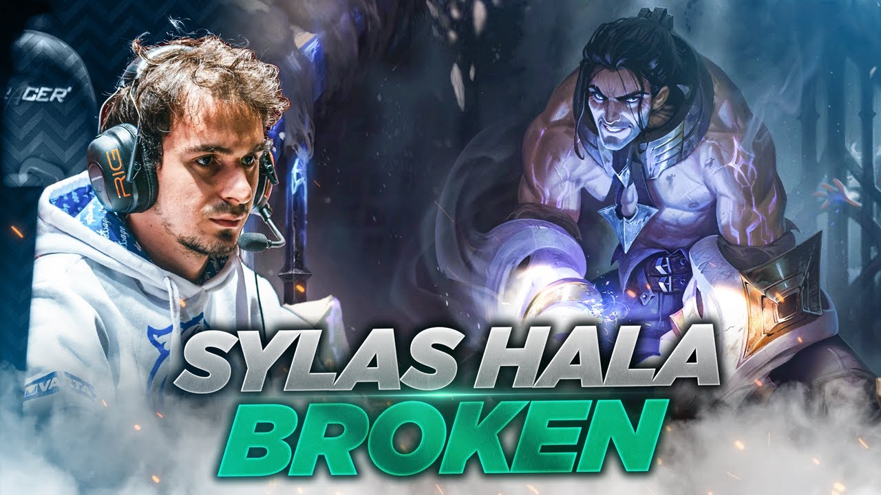 Oyuna Geri Başlasa da bu Sylas Affetmez! (Syndra vs Sylas) - YouTube