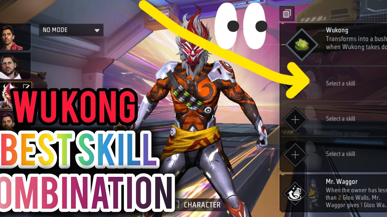 ||Wukong Best Skill Combination Of FF max || - YouTube