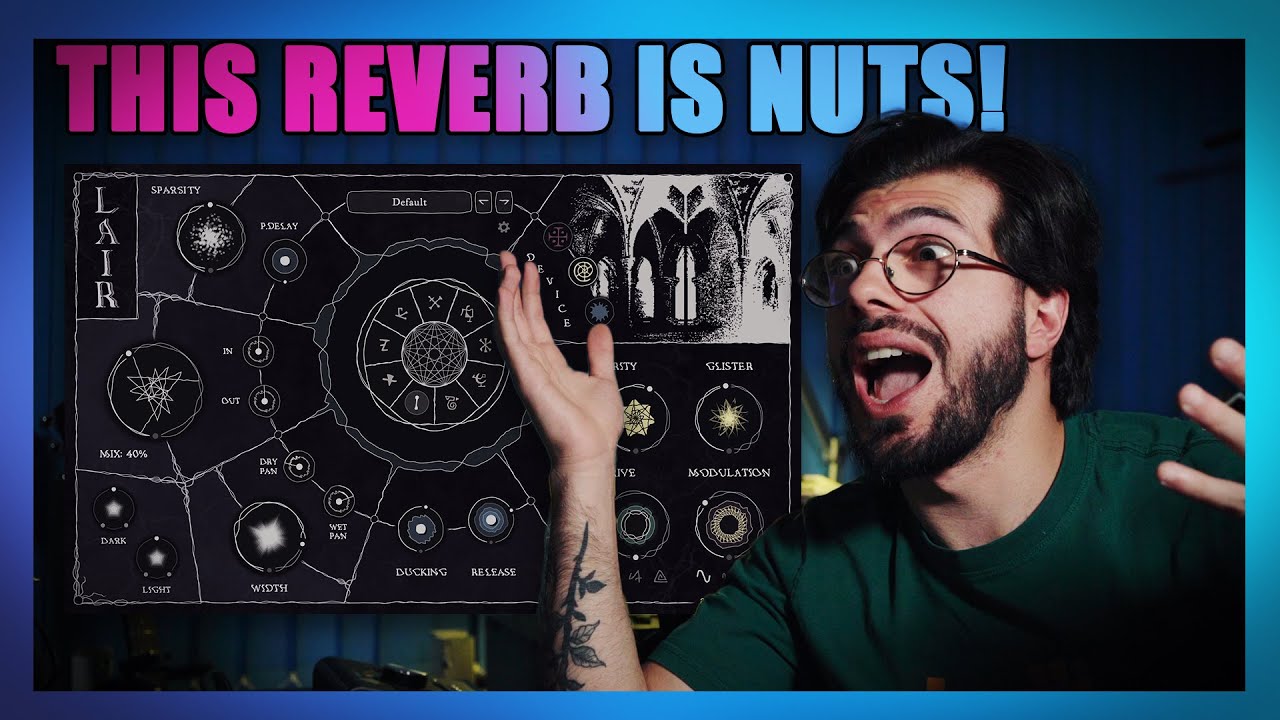 This Reverb Sounds Crazy!!! - Aberrant DSP 'Lair' - YouTube