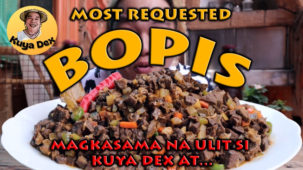 Best Bopis Recipe (HD) - YouTube