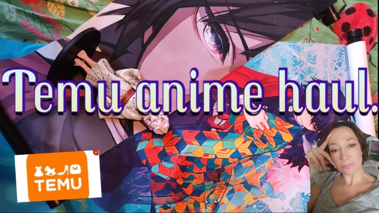 Temu anime haul. I'm so excited l - YouTube