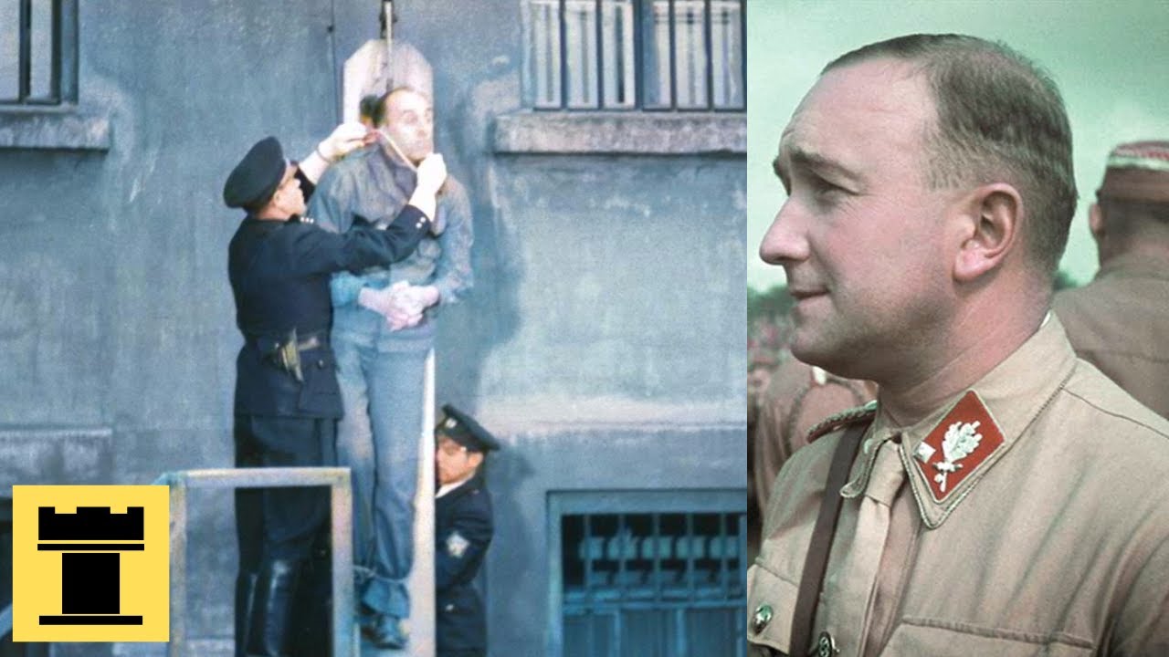 The Pole Hanging Execution Of Hanns Ludin - YouTube