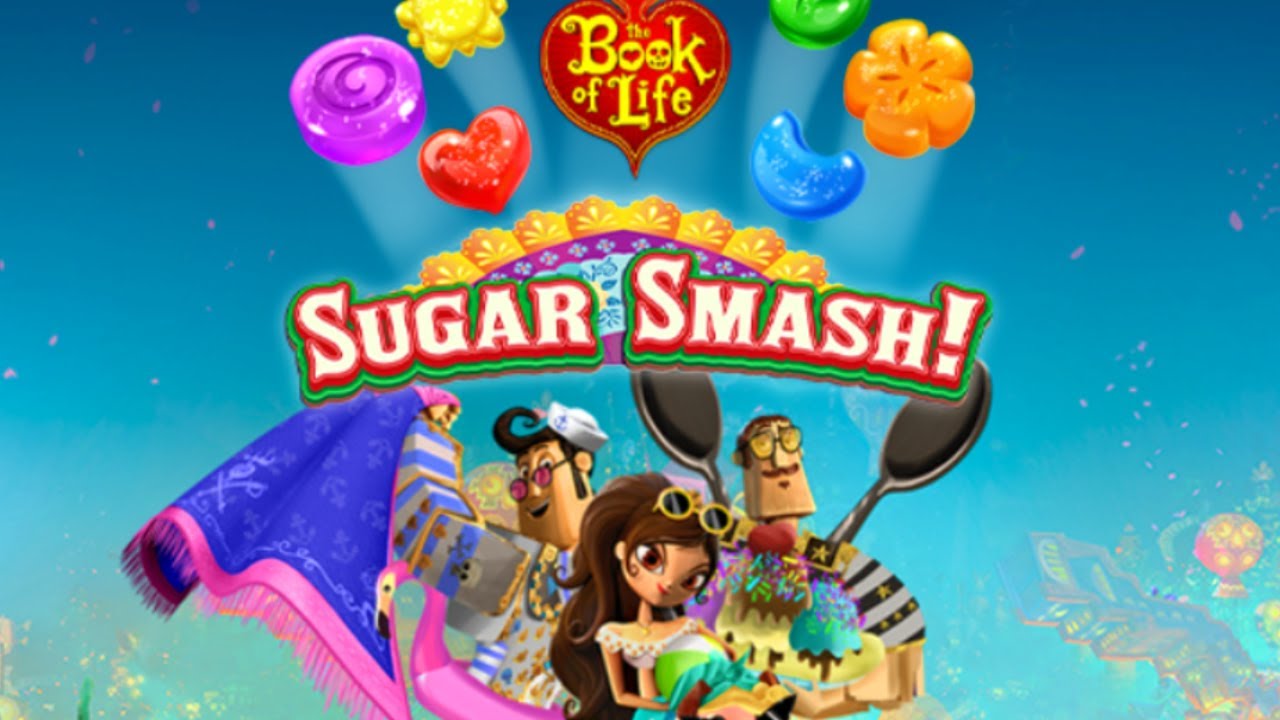 Sugar Smash: Book of Life - Free Match 3 Games. (Gameplay Android ...