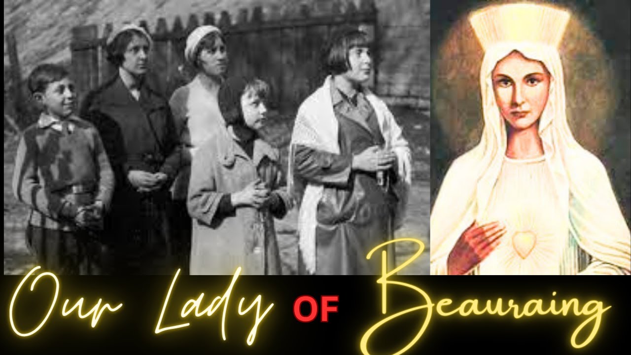 An Unknown Apparition--Our Lady of Beauraing - YouTube