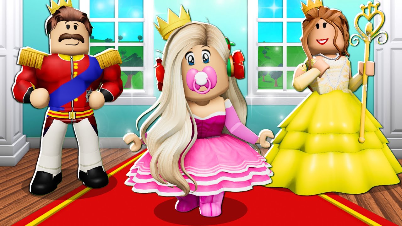 Raised By Royalty! (Roblox) - YouTube