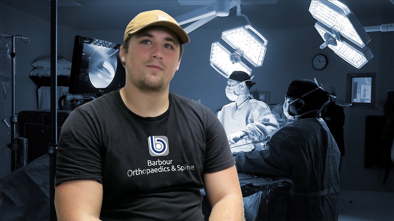 Isaac Bales - Dr. Scott Barbour replaces meniscus - YouTube