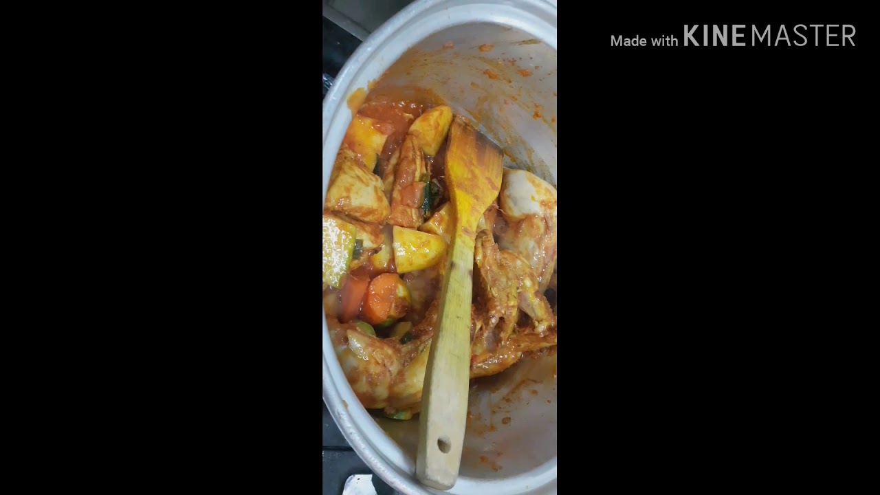 Arabic DISH MARAG DEJAJ ( CHICKEN 🐓🐓🐓 ) - YouTube