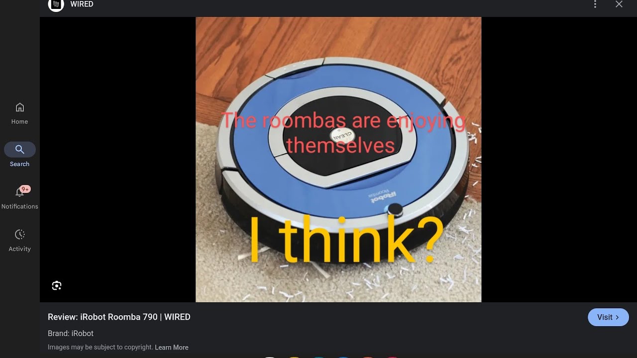 Roomba party. My roombas finally come out of their hole - YouTube