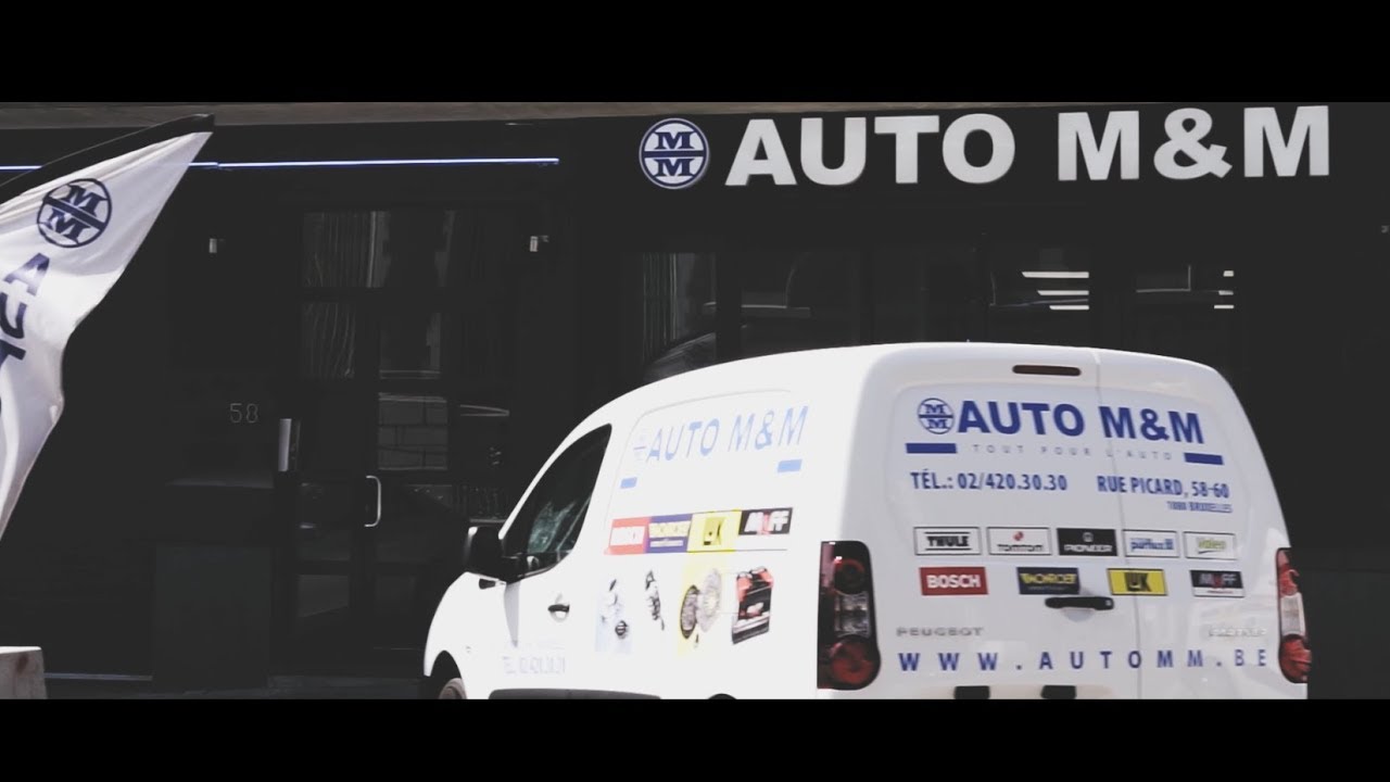 Auto M&M - Pièces Auto & Accessoires Auto en Belgique - YouTube