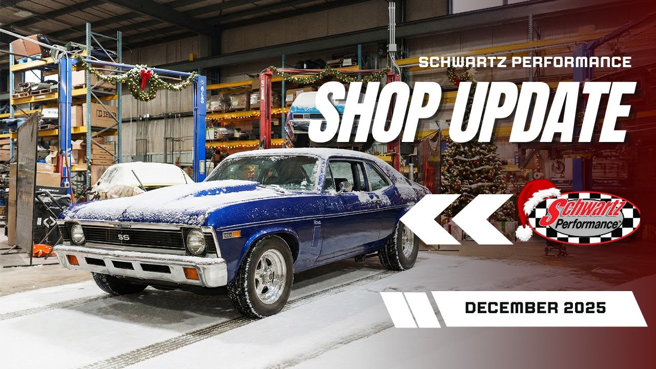 Schwartz Performance | Shop Update - December 2025 - YouTube