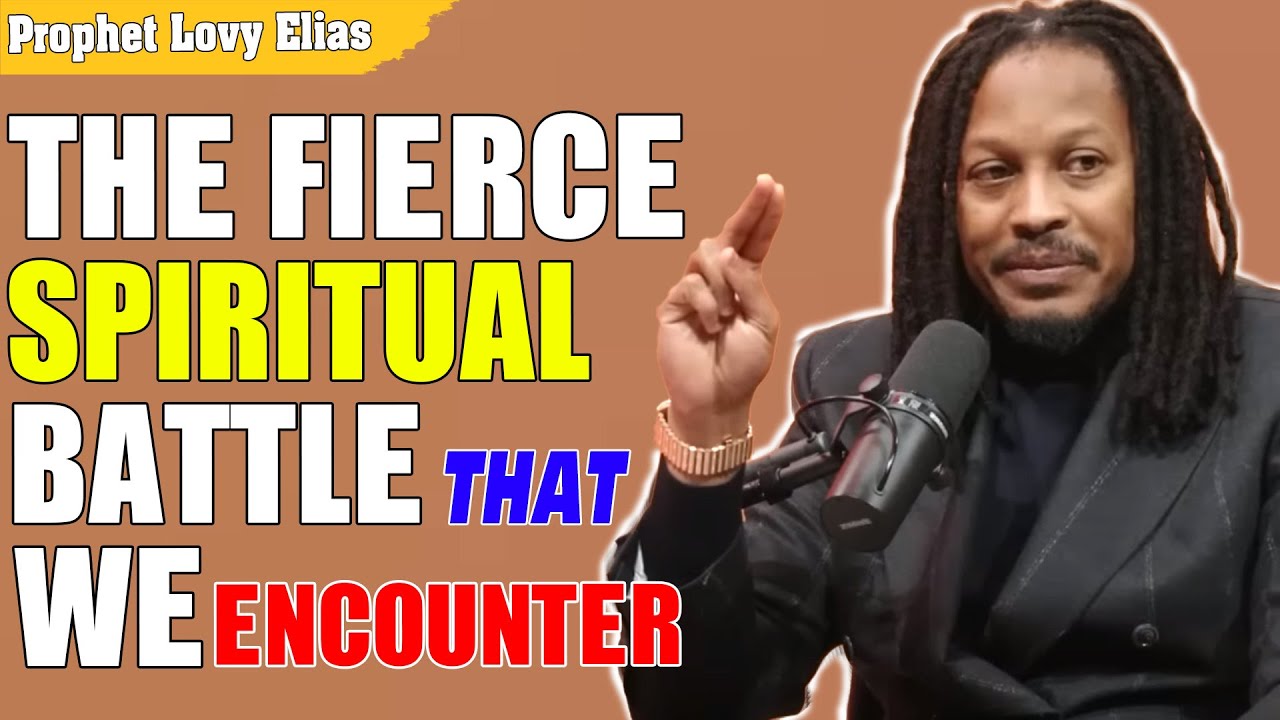 Prophet Lovy Elias ⚔ The Mental Battle That Previous ssi People Faced ...