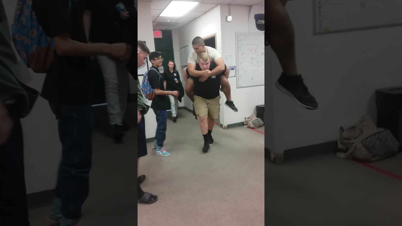 Dorks messing around in class - YouTube