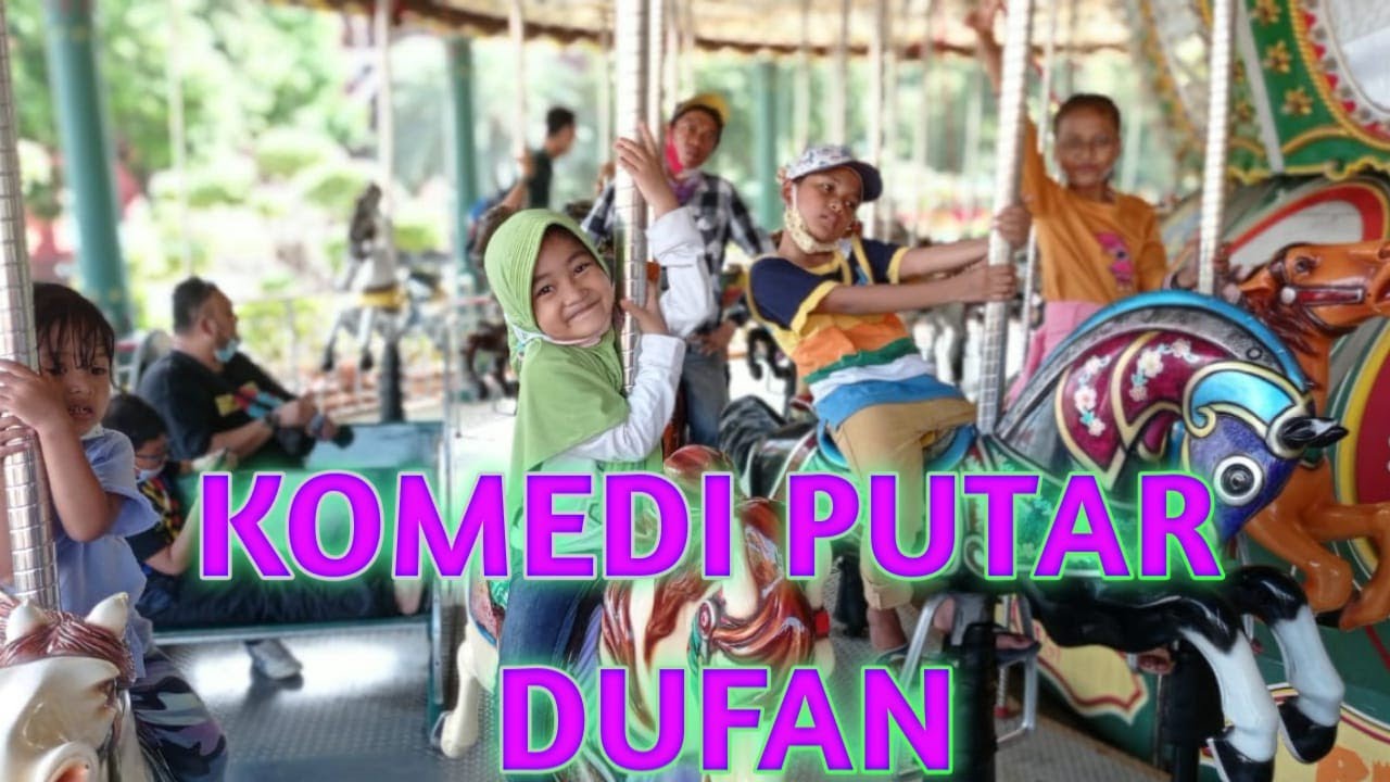 Wahana KOMEDI PUTAR Turangga Rangga l l DUNIA FANTASI - ANCOL Jakarta ...