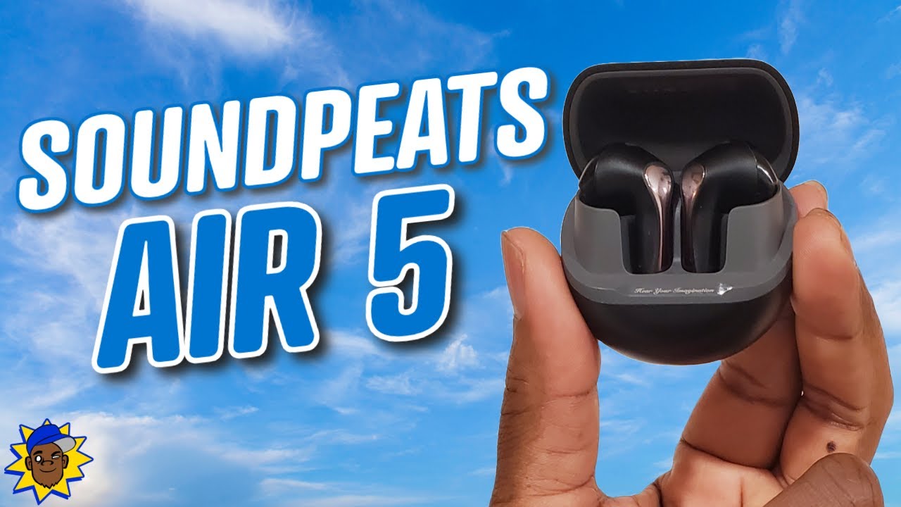 SoundPEATS AIR 5: 3 Things to KNOW, Before you BUY! - YouTube