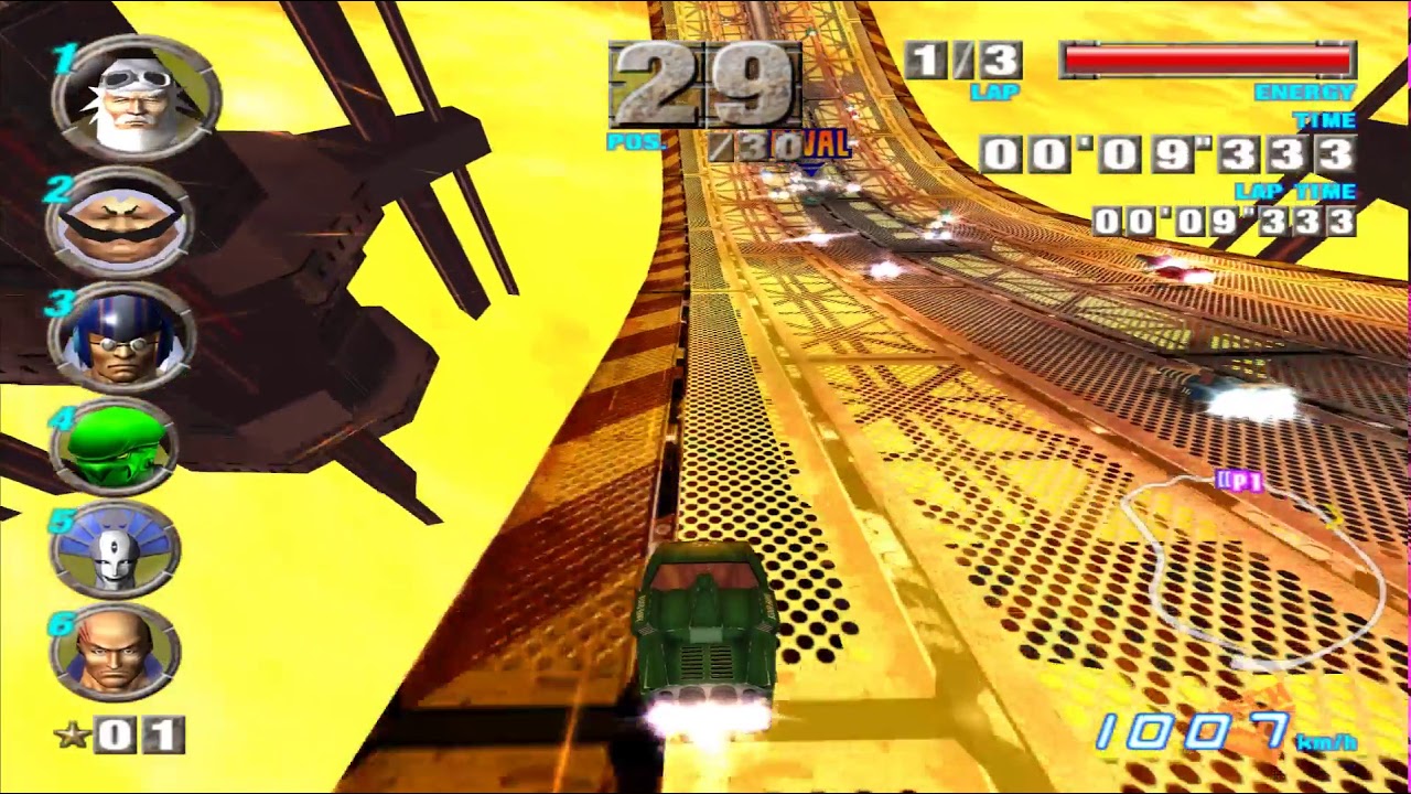 F-Zero GX - Diamond Cup - Blood Hawk - YouTube