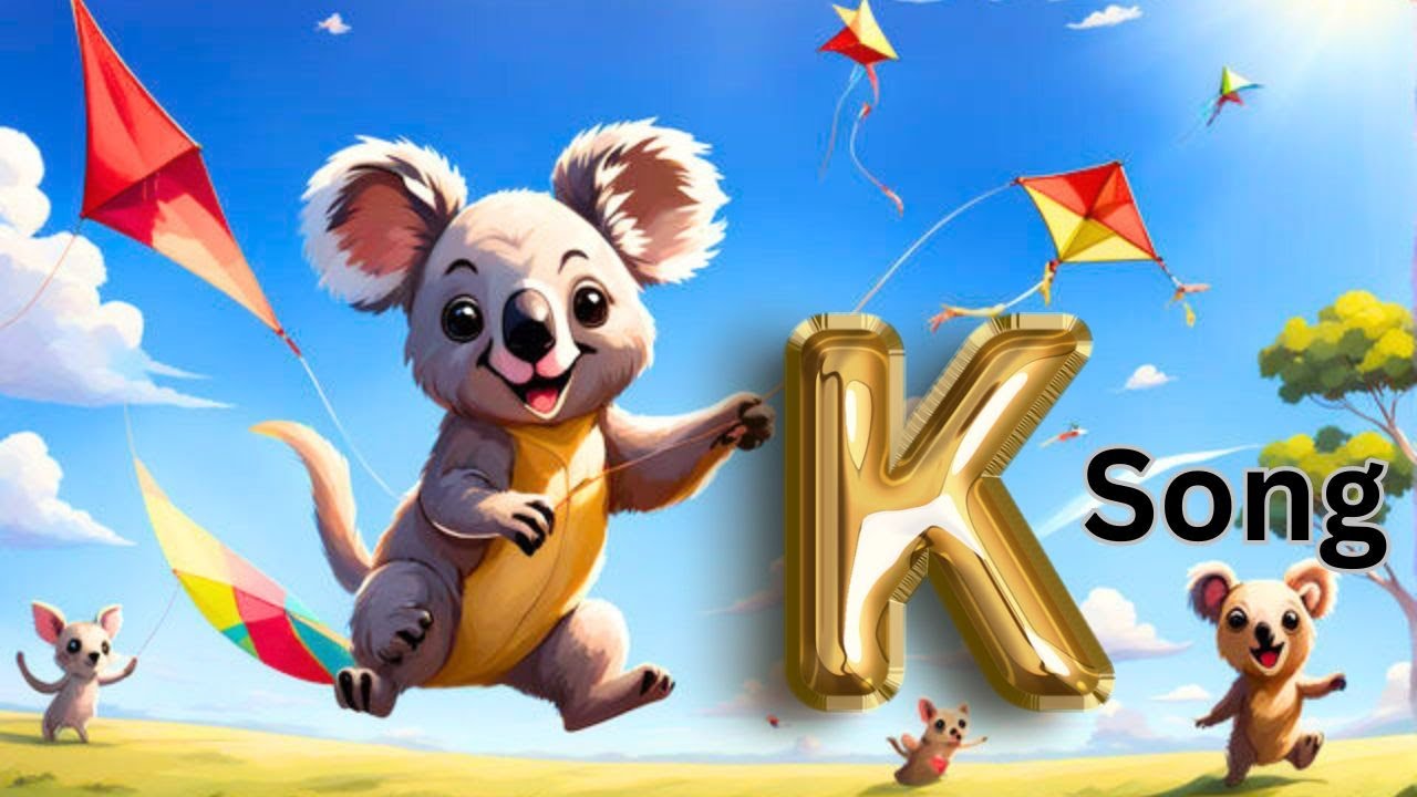 Song Letter K | Kids English #kidsenglishclass #youtubevideos #letterk ...