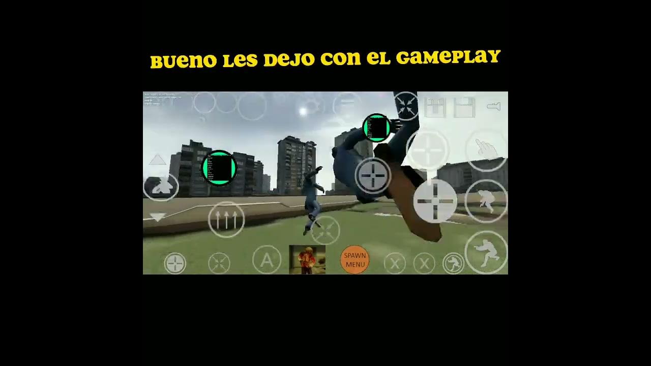 Gmod Android V3 Pronto Ve Ala Descripción Youtube
