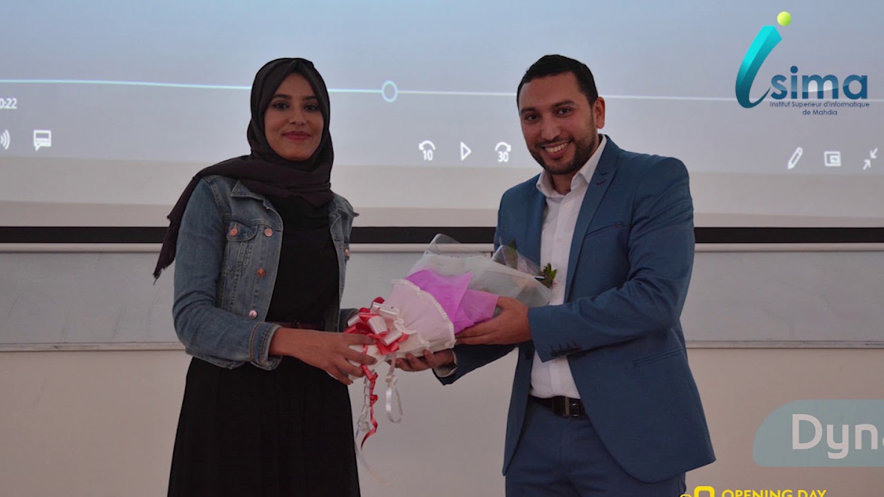 Festival de la créativité Estudiantine de l'ISI Mahdia - YouTube