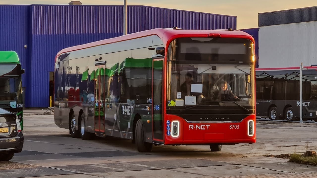 nieuwe Qbuzz bussen voor de consessie zhn !! - YouTube