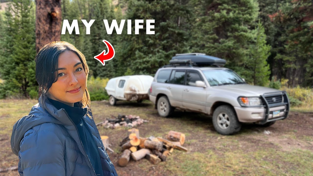 SHE'S BACK! Camping With My Wife (and Our Dog) – SUV Camping/Vanlife ...