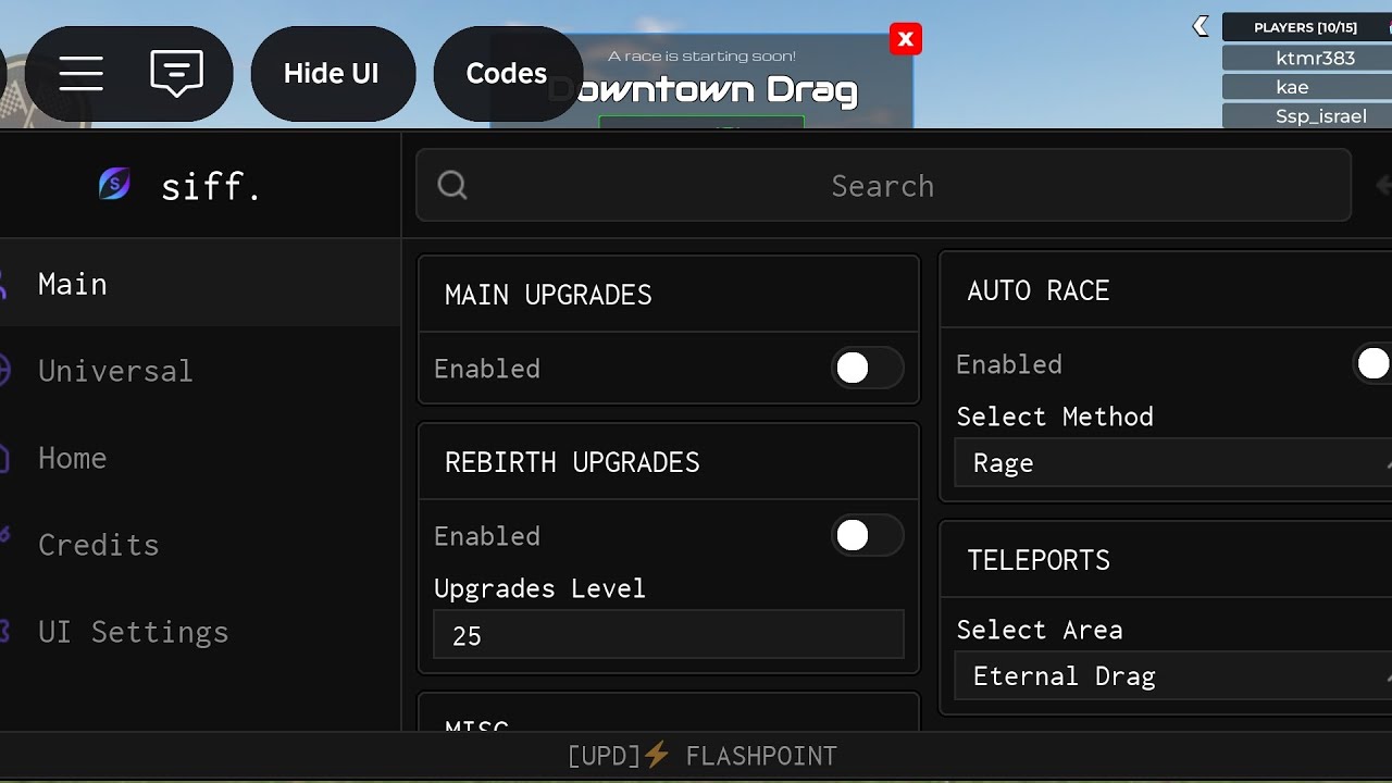 Flashpoint script, Free No key Op. - YouTube