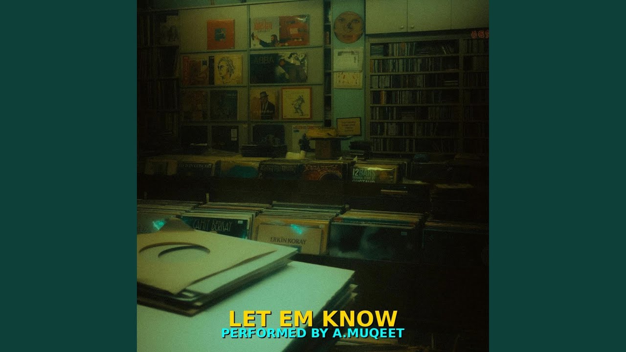 Let em know - YouTube