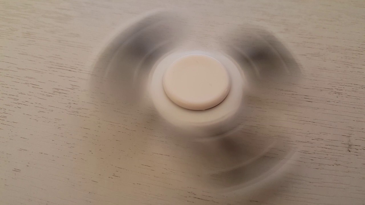 Fantastic Futuristic Spinning Device - Review (Fidget Spinner) - YouTube