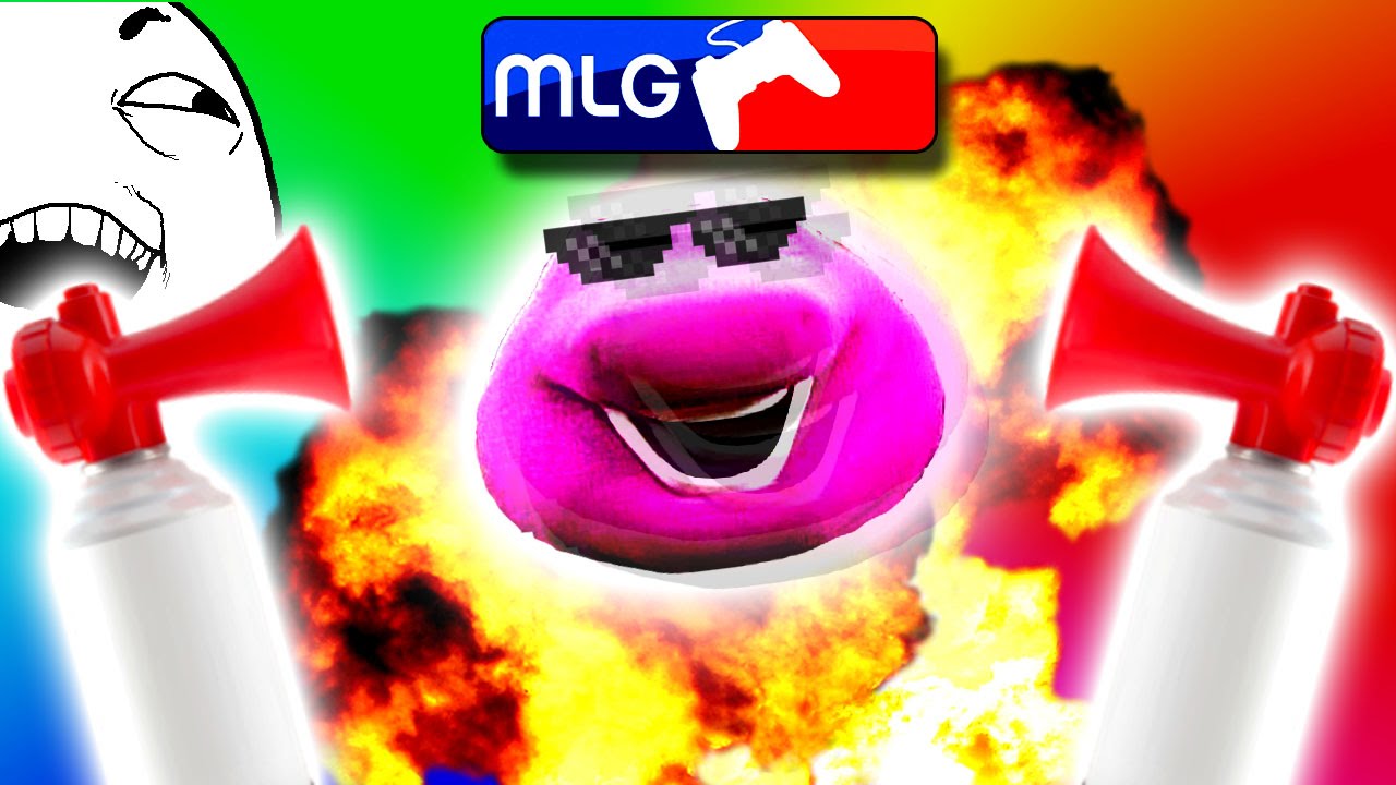 Barney Theme (MLG Air Horn Remix) - YouTube