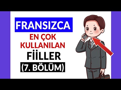 07 - Fransızca En Çok Kullanılan Fiiller | Fransızca ve Türkce Alt Yazılı